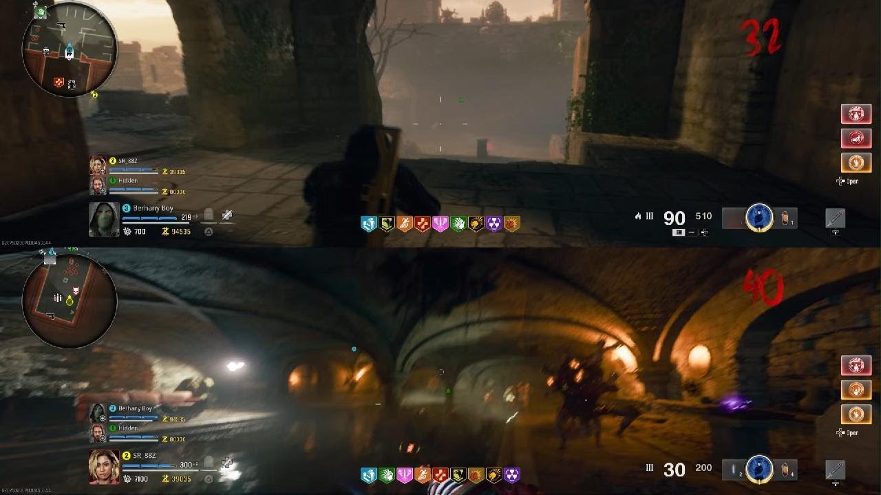 Call of Duty Black Ops 6 zombies Citadelle des morts Guardian Boss ...