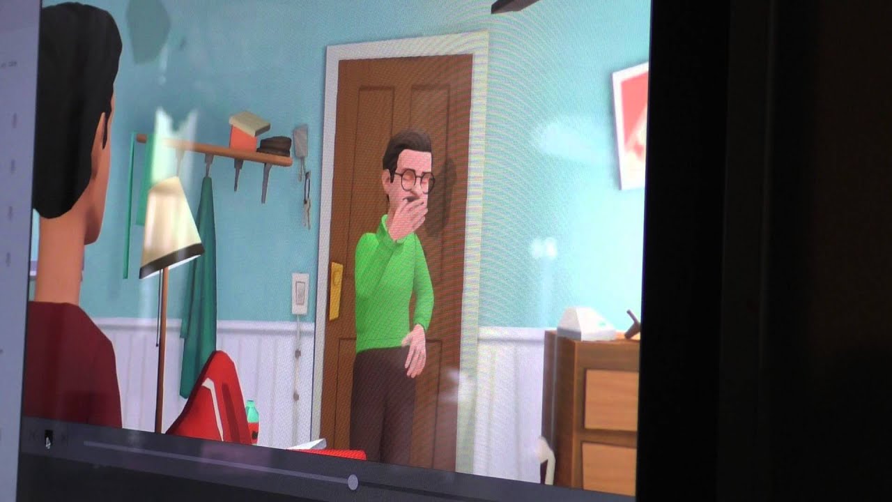 larry gets grounded on april fools day - YouTube