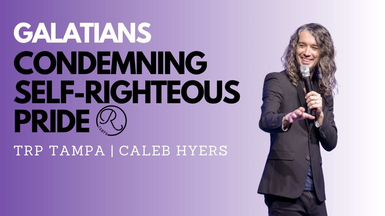 Condemning Self-Righteous Pride - TRP Tampa | Caleb Hyers - YouTube