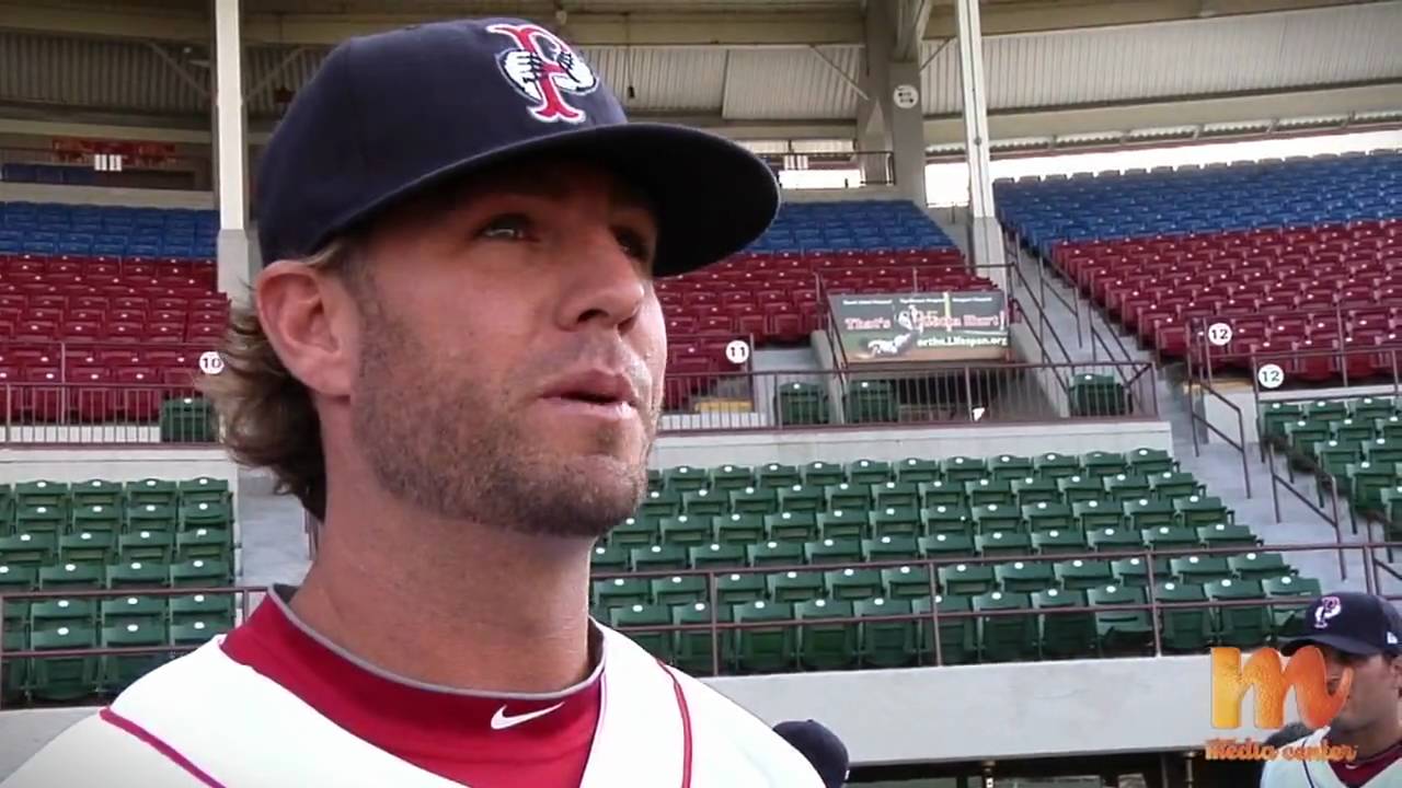 Pawtucket Red Sox Media Day - YouTube