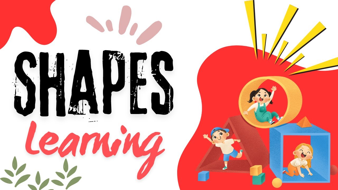 Shapes Learning - Super Adventure - Kids Learning - Junior Kids Academy ...