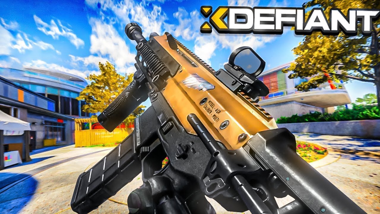 XDefiant Best Class Setup - Fastest TTK AR (ACR) - YouTube