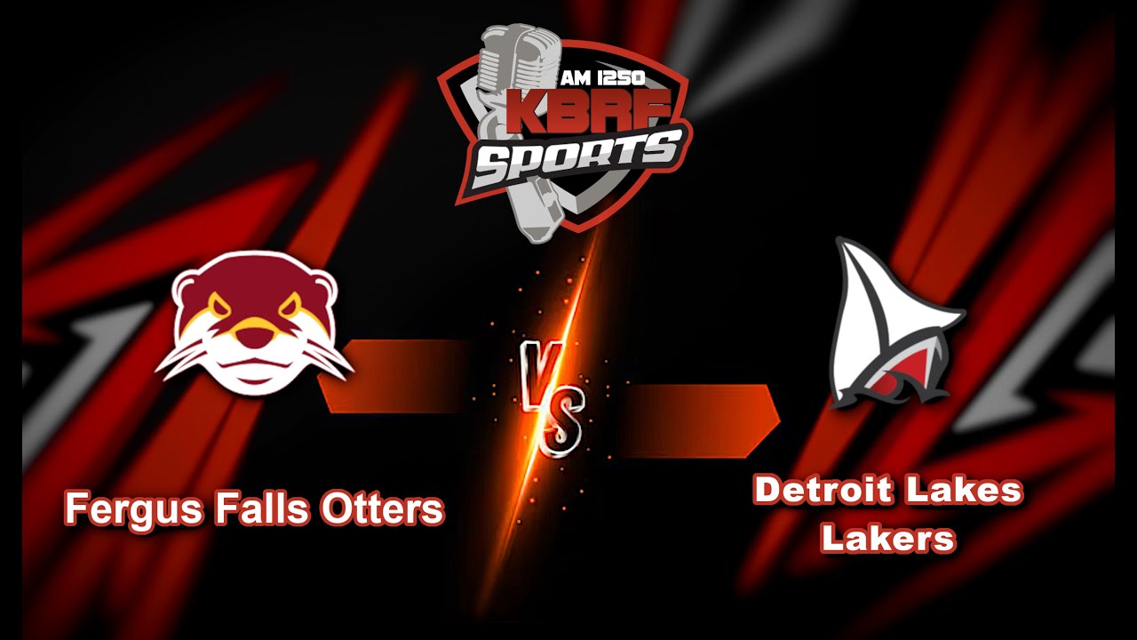 Fergus Falls Otters vs. Detroit Lakes Lakers Game 1 - Baseball - May ...