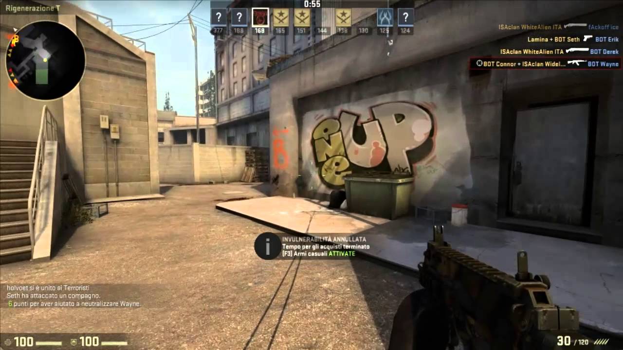 Counter Strike Global Offensive Wide Matto ITA #03 - YouTube