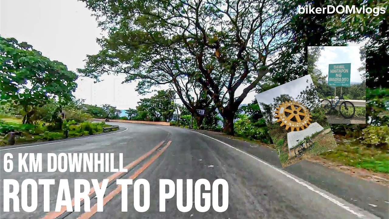 bikeDOMvlogs: Marcos Highway - Rotary to Pugo Descent - YouTube
