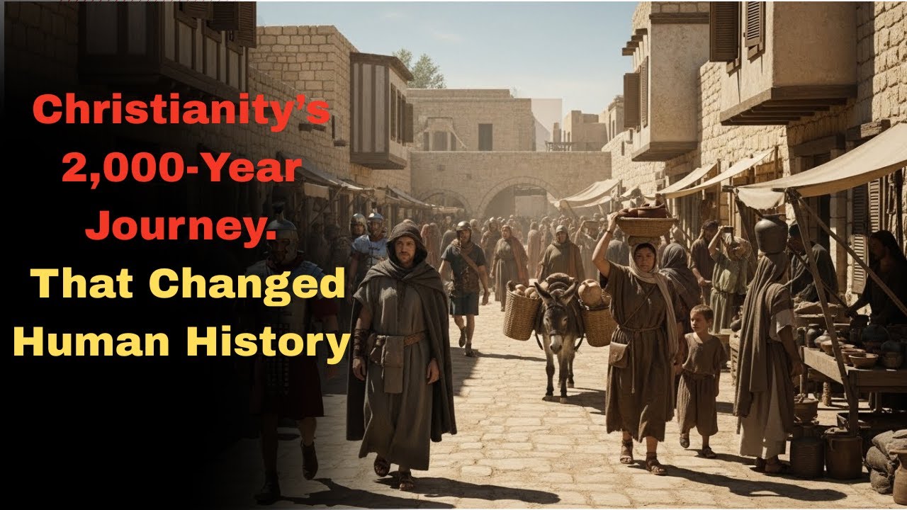 How did Christianity become the most popular religion on Earth? - YouTube