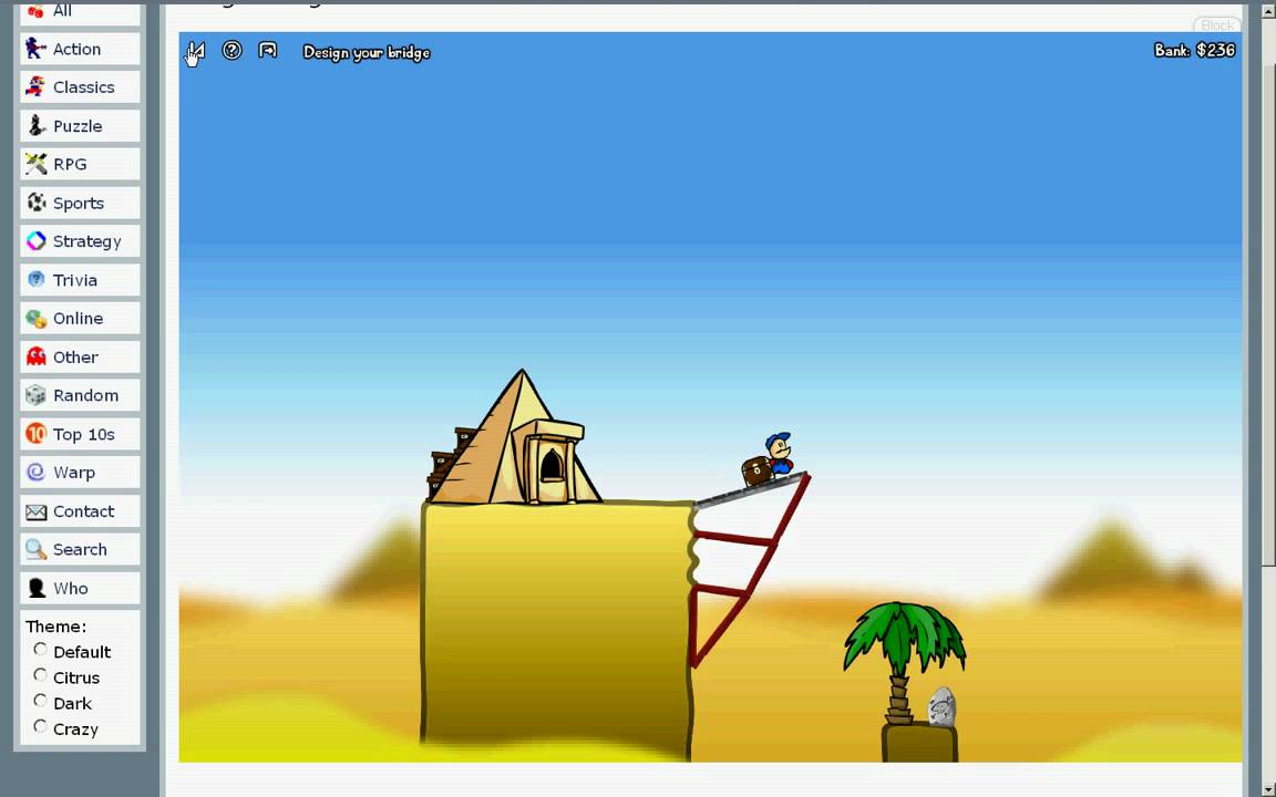 Cargo Bridge Level 18 - YouTube
