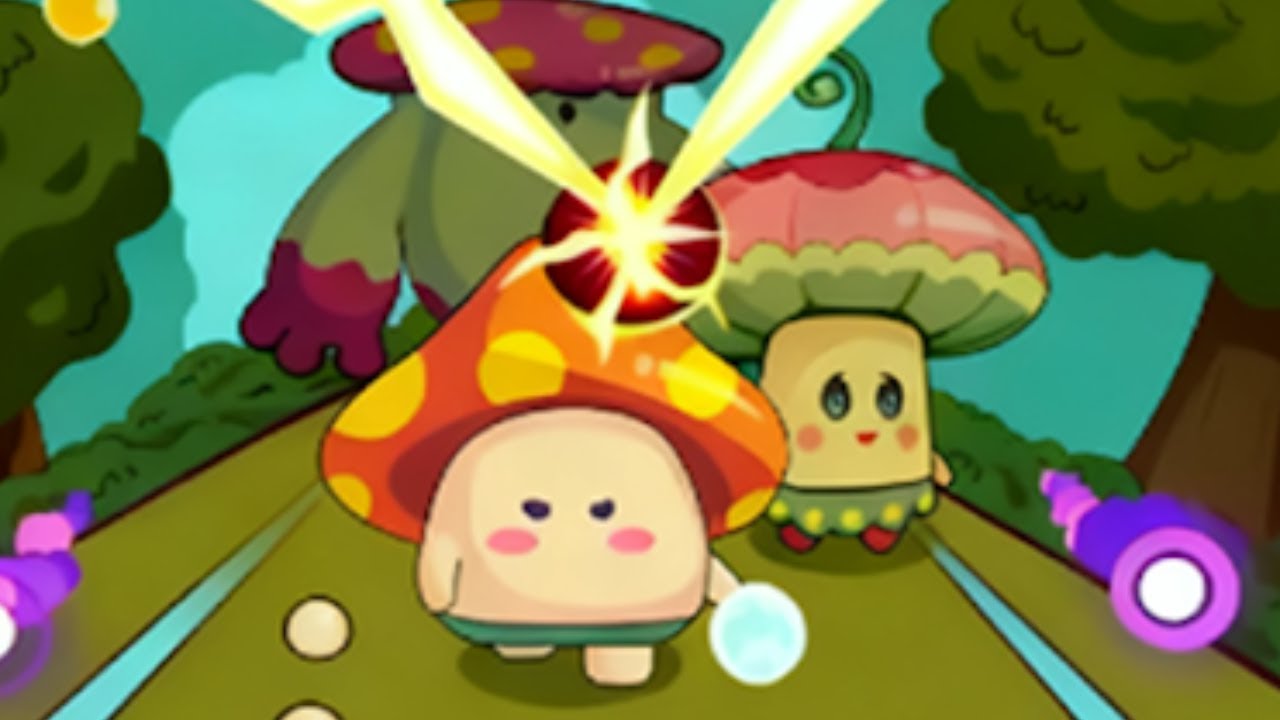 Mushroom Game Gameplay Android Mobile - YouTube