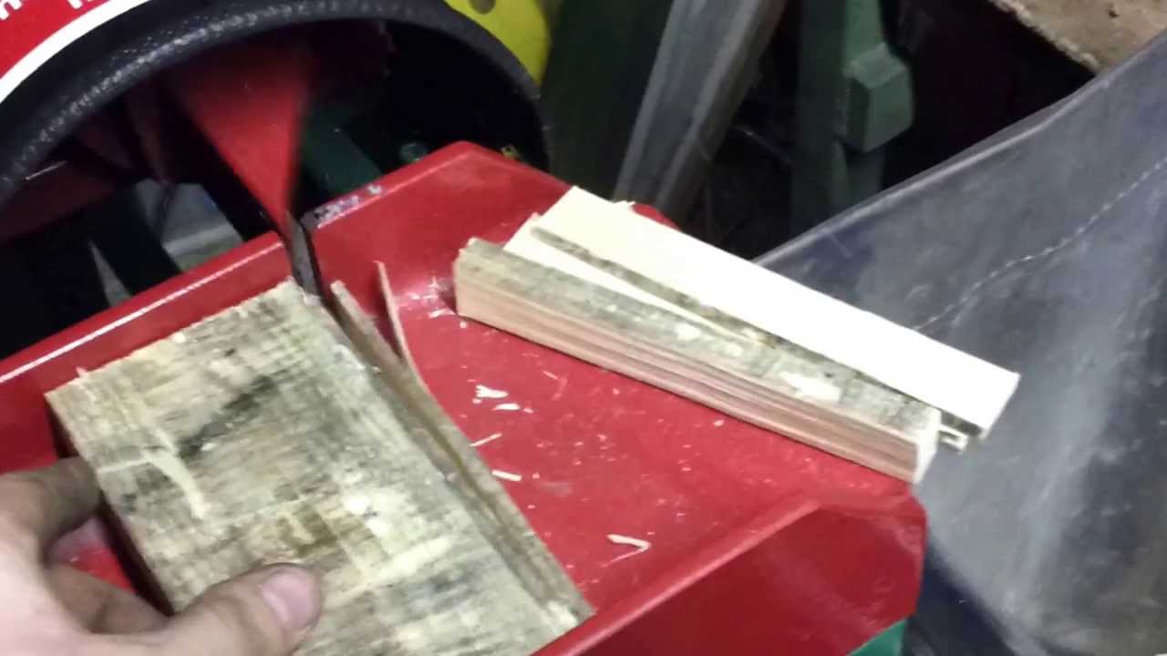 Kindling Machine two - YouTube
