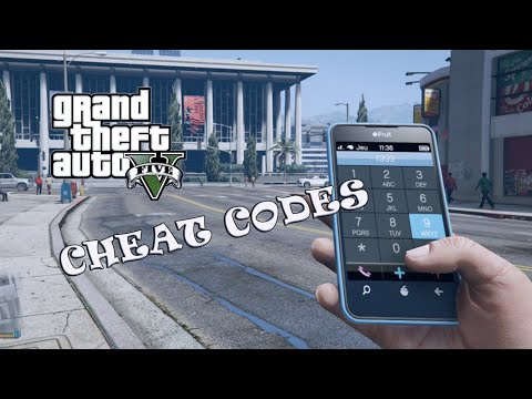GTA 5 codes PC - YouTube