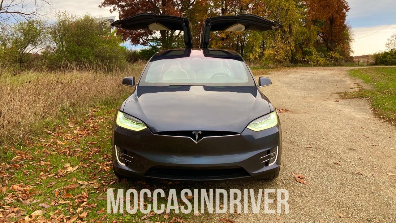 2020 Tesla Model X Long Range | POV Walkaround & Quick Drive - YouTube