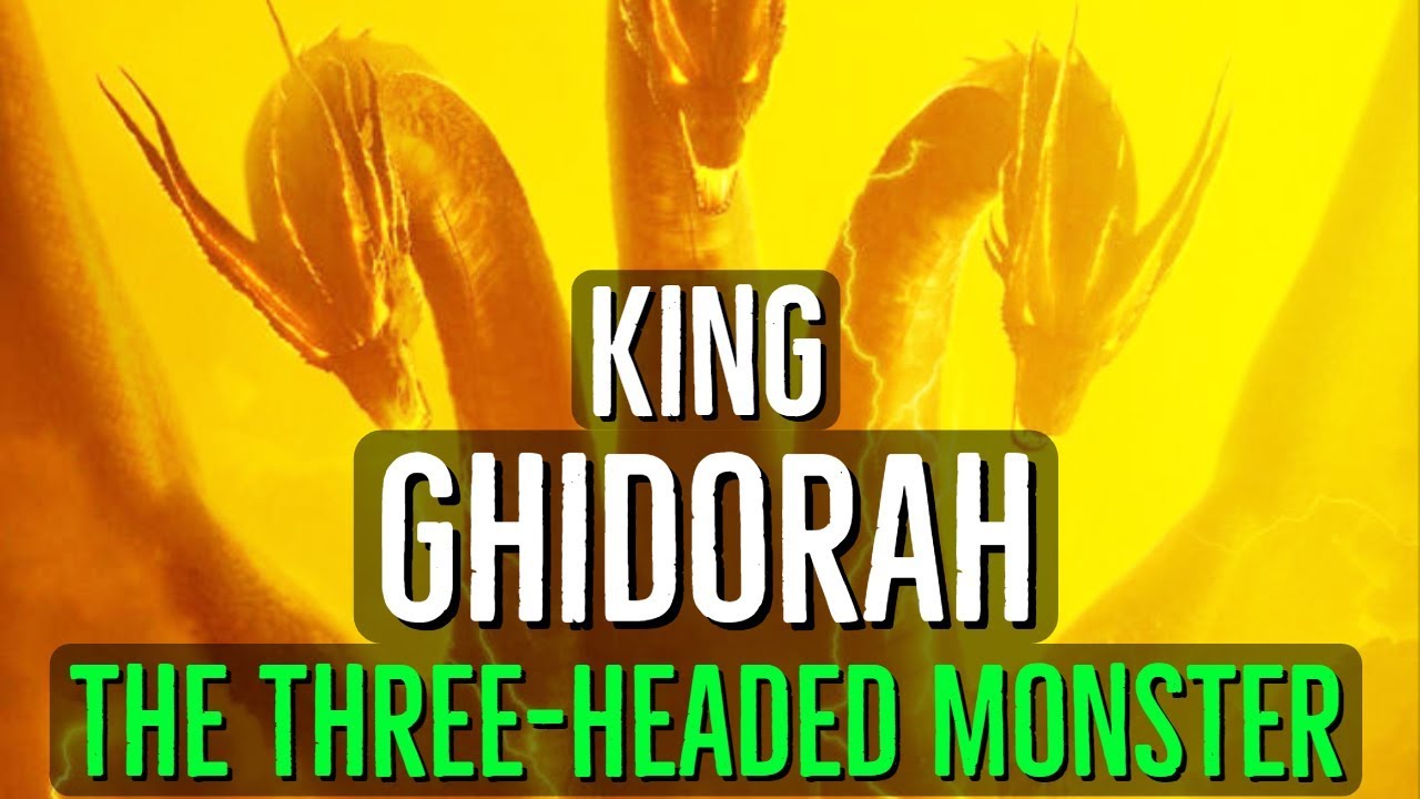 King Ghidorah (THE THREE-HEADED MONSTER) Explored - YouTube