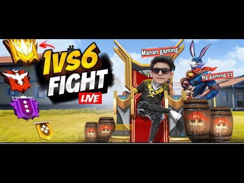 Manan Gaming Live With Rg Gaming 21 #gyangaming - YouTube