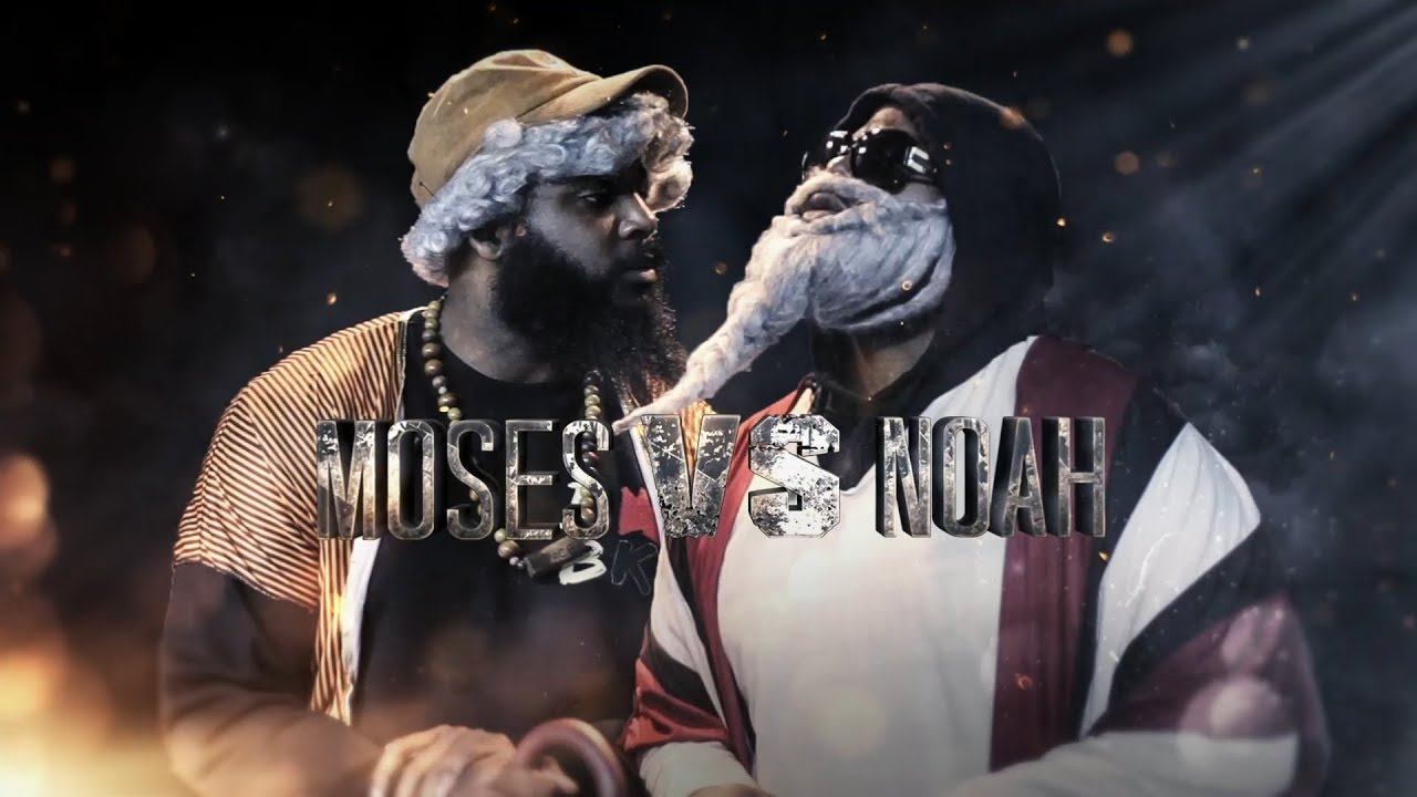 Bible Bars: Moses Vs Noah - YouTube