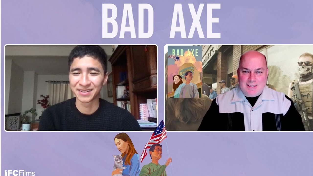David Siev Interview - Bad Axe (IFC Films) - YouTube