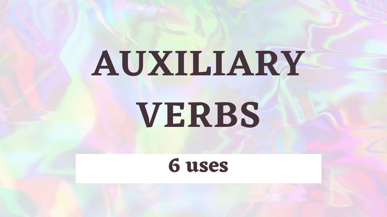 6 usos de AUXILARY VERBS. Question tags, so/neither, entre otros! - YouTube