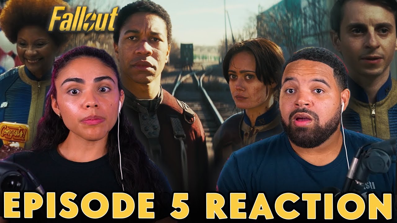 THE PAST | Fallout Episode 5 Reaction - YouTube