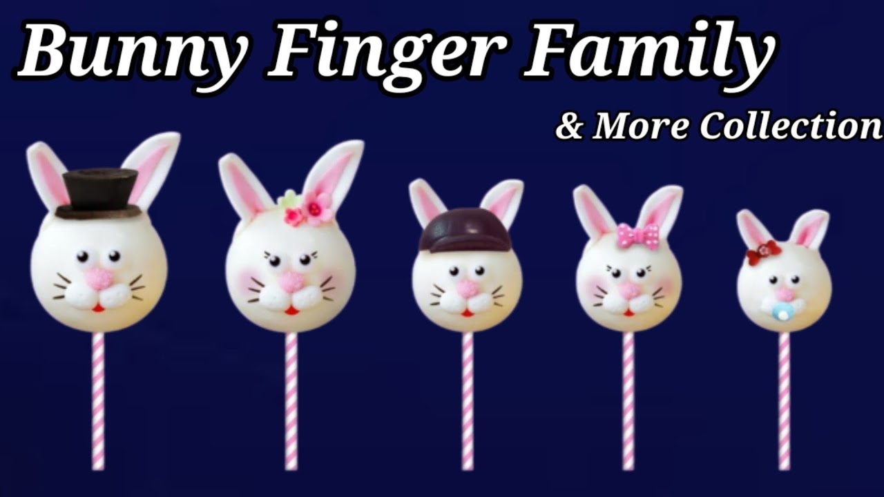 Bunny Finger Family 02 | Nursery Rhymes & kids songs | More Collection ...
