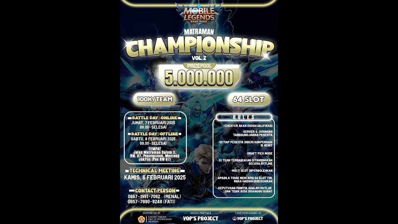 GRAND FINAL MATRAMAN CHAMPIONSHIP VOL.02 - YouTube