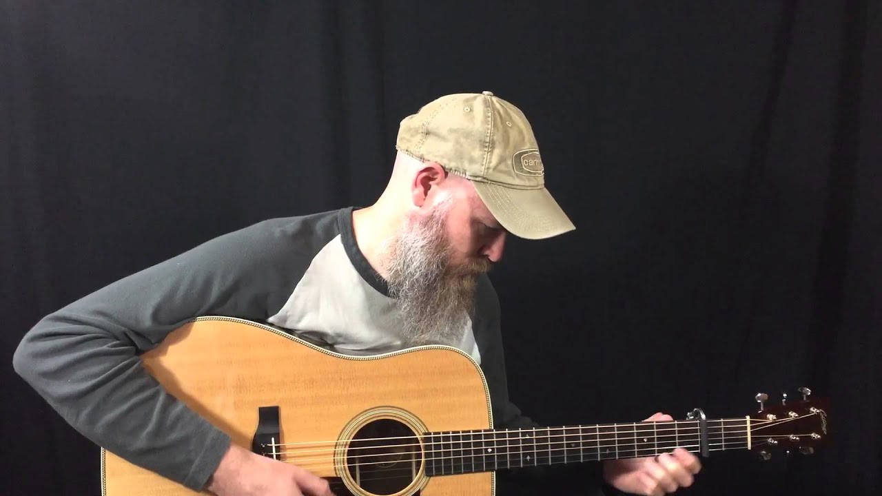 Flatpick Fiddle Tune: Cherokee shuffle - YouTube