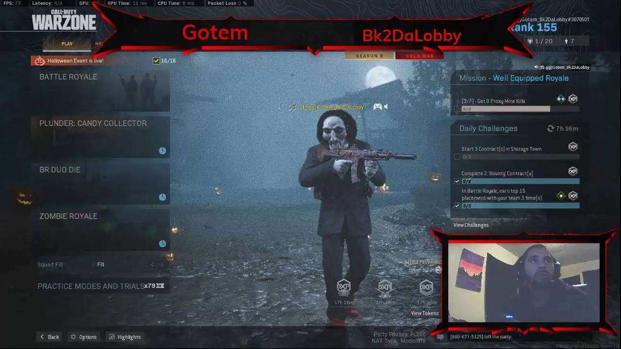 back on the bs its my friday grind time - YouTube