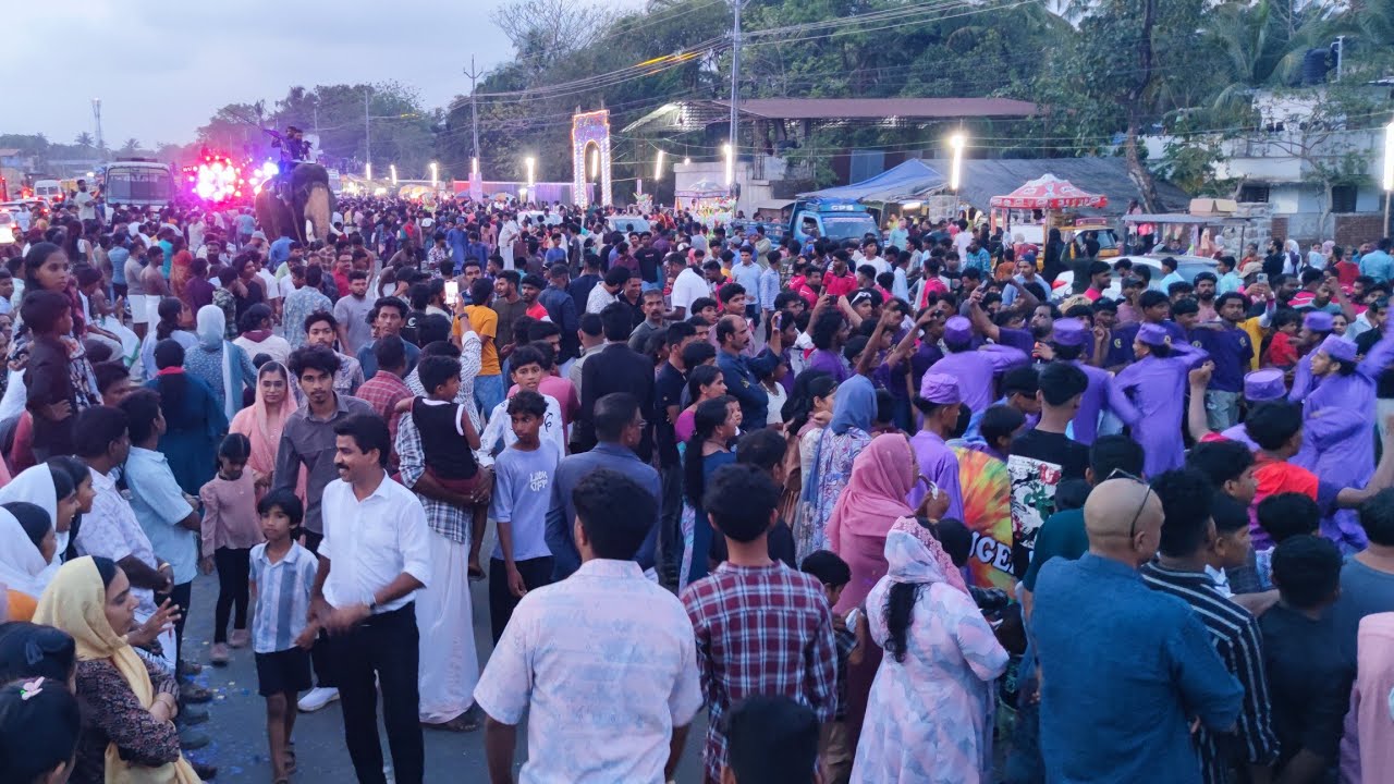 Chettuva Nercha Fest 2024 ചാവക്കാട് ചേറ്റുവയിലെ ചന്ദനക്കുടം ഉത്സവം ...