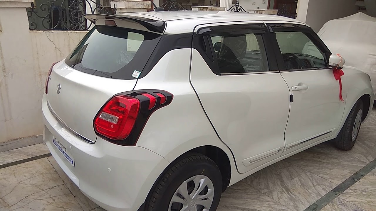 The all new swift vxi (part-1) - YouTube