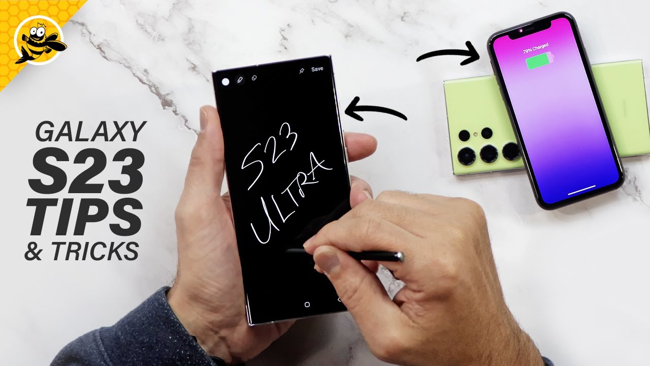 EASY TIPS for Galaxy S23 Ultra Owners! (Hidden Features) - YouTube