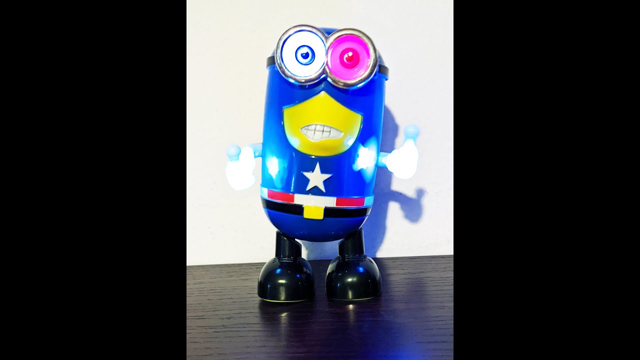 YMCA and ba ba ba banana song Captain America Minions - YouTube