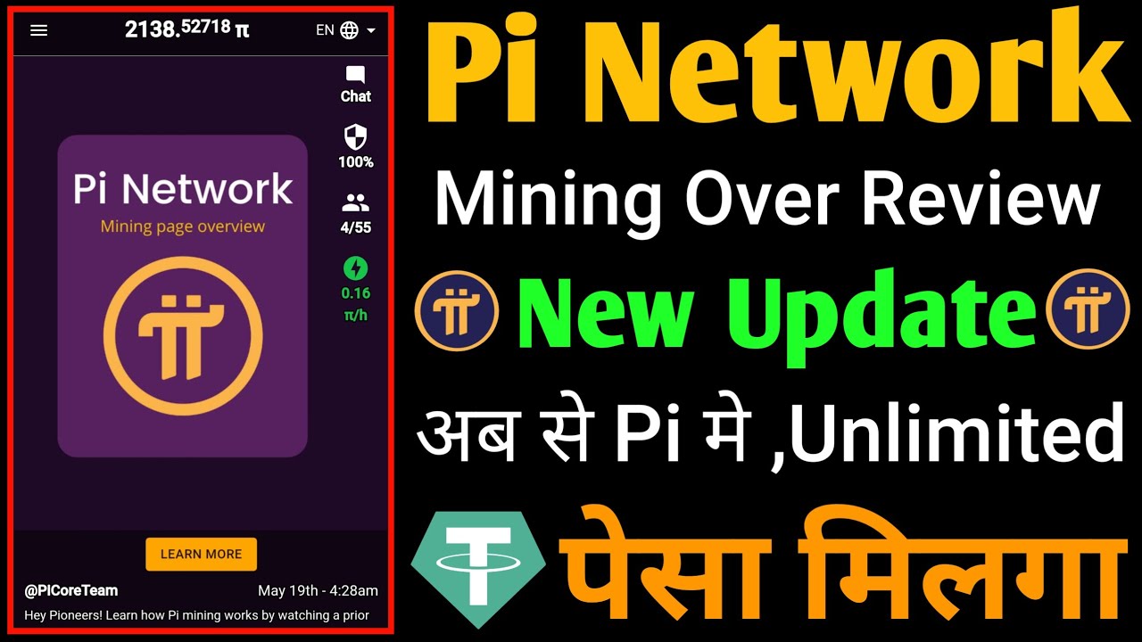 Pi Network New Update | Pi Network Mainnet Migrate Update | Pi Network ...