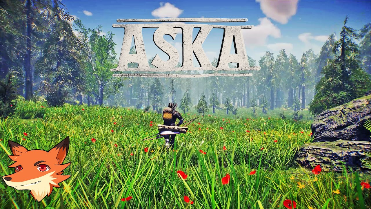 Aska [FR] Construisez votre village de viking! - YouTube