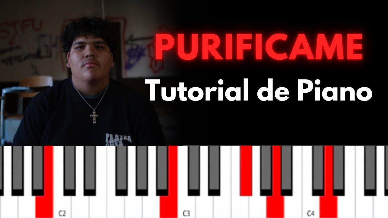 🎹🔥 Tutorial de piano de 'Purifícame' por Jonathan Napoles - Fácil y ...