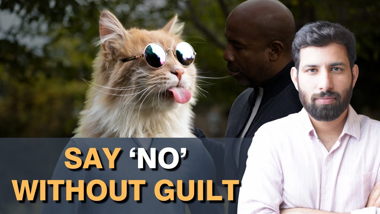 How to fix the root cause to say 'NO'? - YouTube