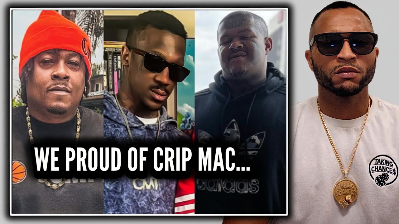 SPIDER LOC BREAKDOWN MUNCHIE B CALLING CRIP MAC J CAT... - YouTube