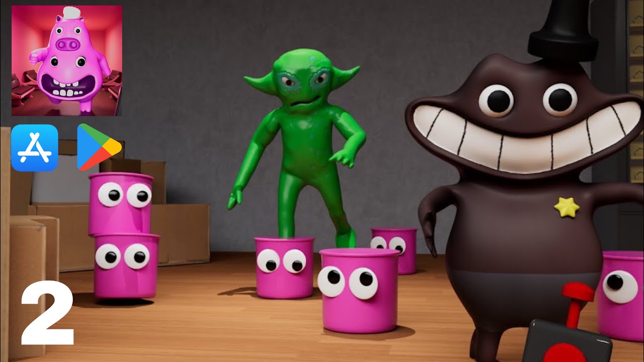 Green Monster 4 - All BOSS | Gameplay on IOS / ANDROID #2 - YouTube