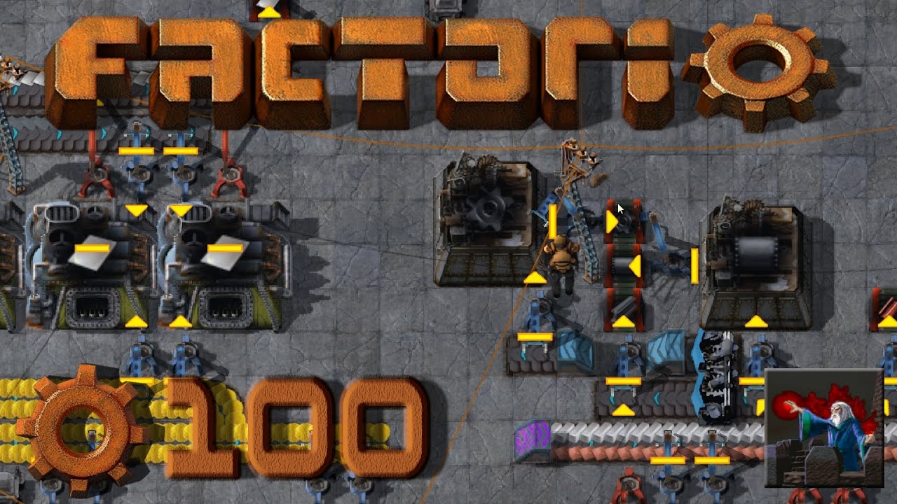 TUNGSTEN PIPES & GEARS - Factorio with Mods Ep. 100 - YouTube