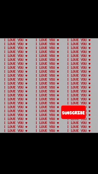 print I love 💖 you using c programming #rizvisir #cprogramming #love #viral #youtube #subscribe ...