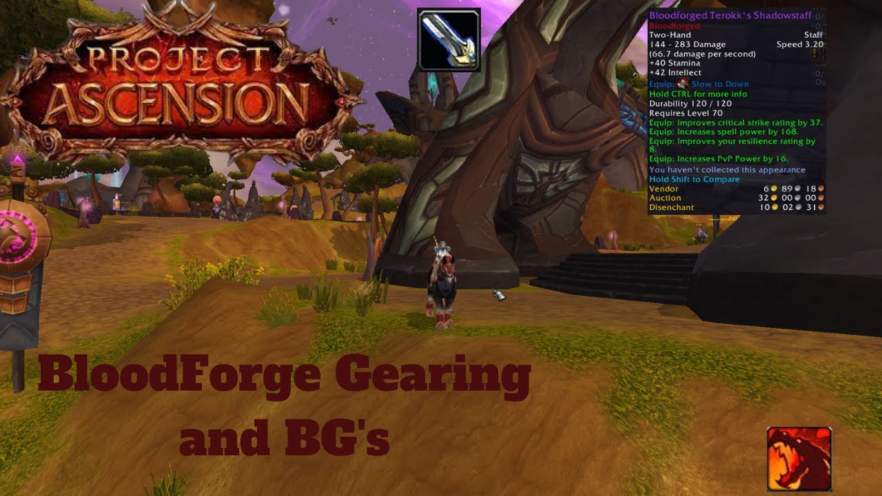 Project Ascension: Hitting 70, Bloodforge Gearing, and Getting into BG ...