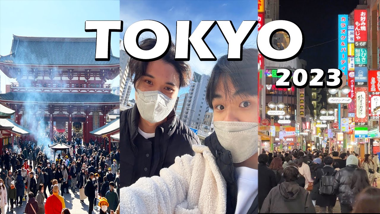 JAPAN VLOG | First Time in Tokyo! Exploring Shinjuku, Shibuya, Harajuku ...
