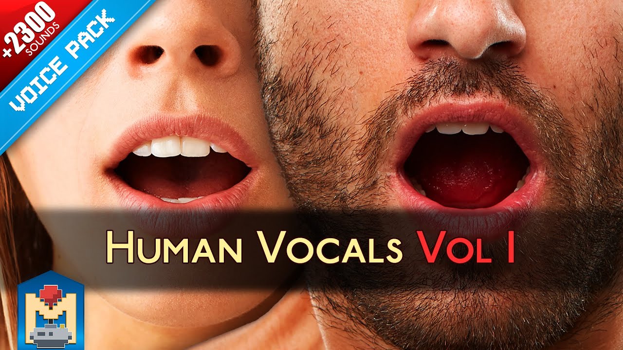 Human Vocals Vol1 Voice Pack - YouTube