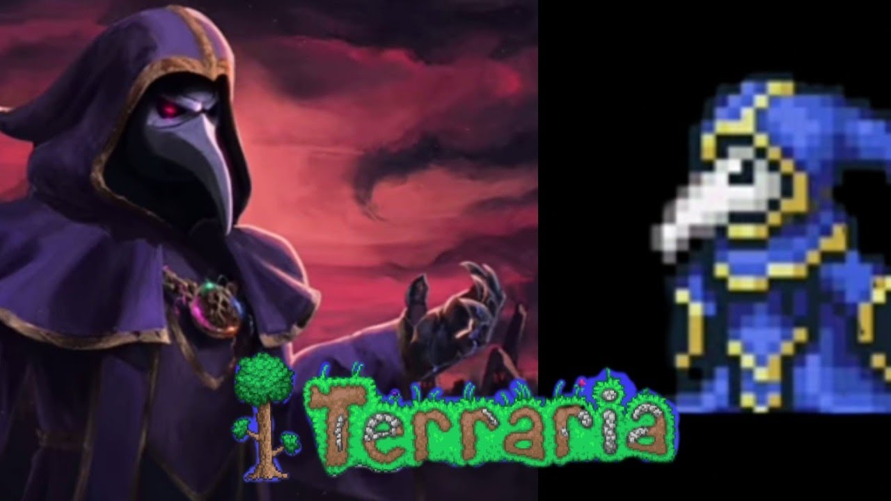 Terraria Bosses in Real Life #1 - YouTube