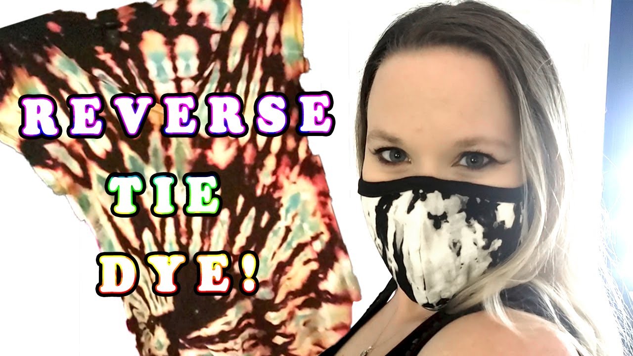 DIY Reverse Tie Dye Using RIT Dye YouTube diy-reverse-tie-dye-using-rit-dye-youtube