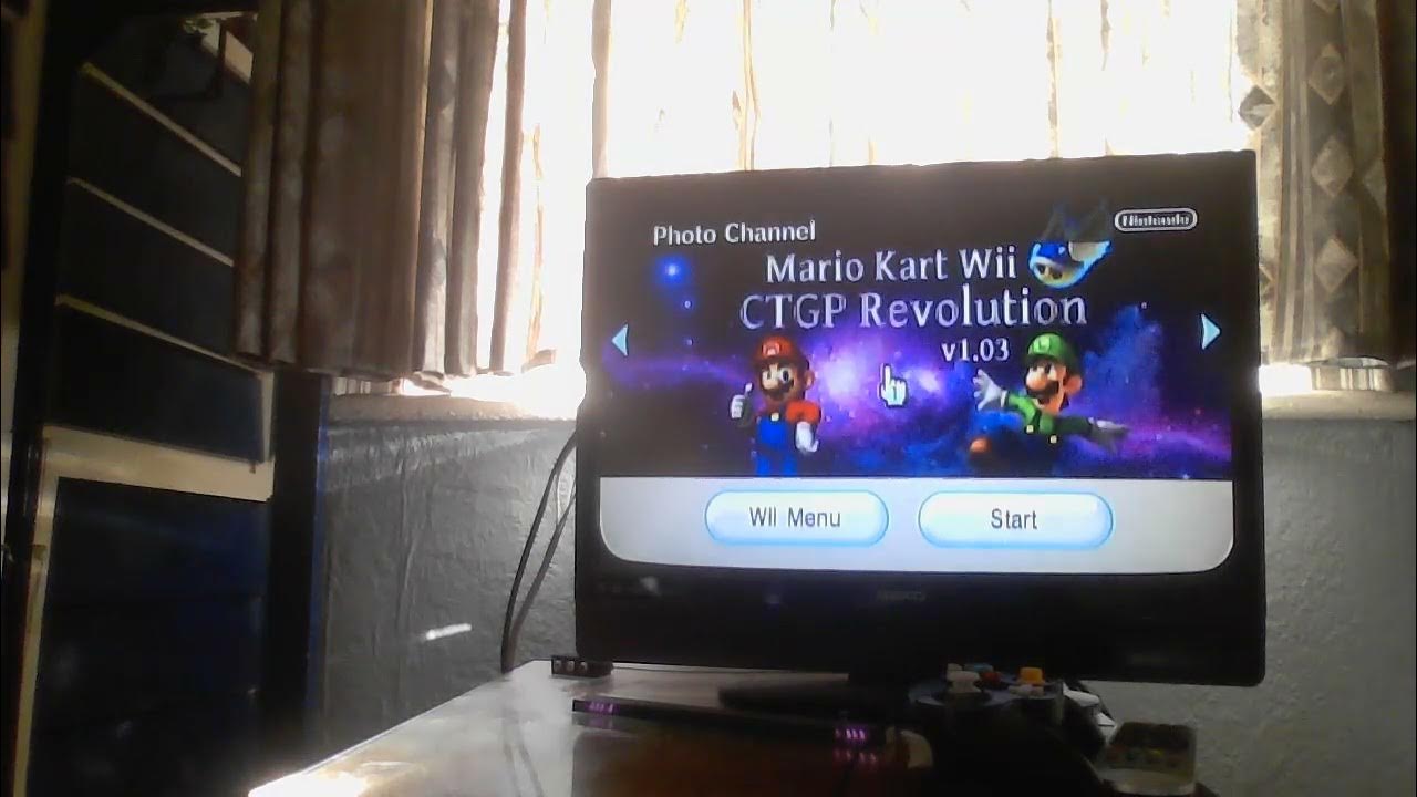 My Wii Menu - YouTube
