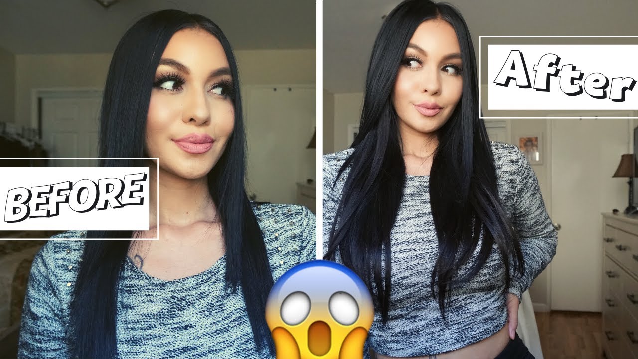 Bellami Silk Seam Hair Extensions | First Impression (Unboxing) - YouTube