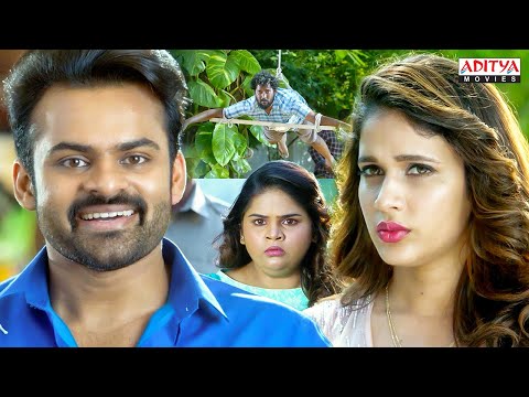 Intelligent Movie Hindi Dubbed Scenes | Sai Dharam Tej, Lavanya Tripathi | Aditya Movies