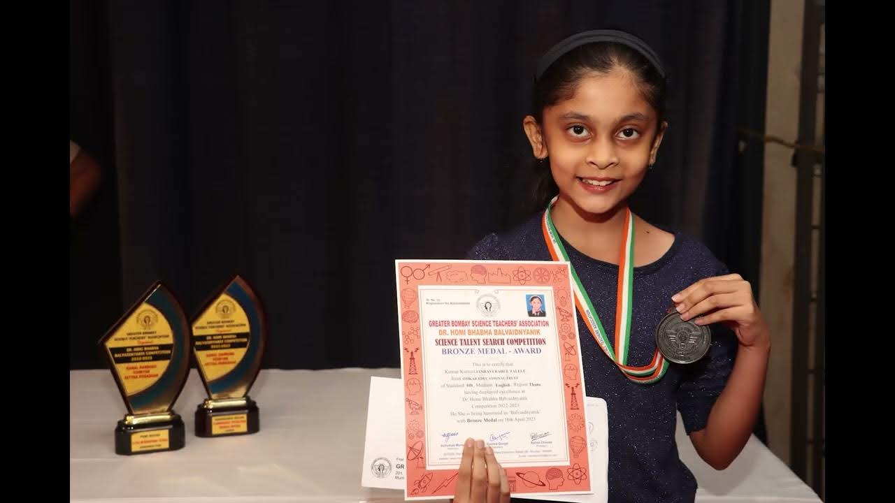 DR HOMI BHABHA PRIZE DISTRIBUTION 2022 23 JANHAVI RAHUL TALELE Bronze dr-homi-bhabha-prize-distribution-2022-23-janhavi-rahul-talele-bronze