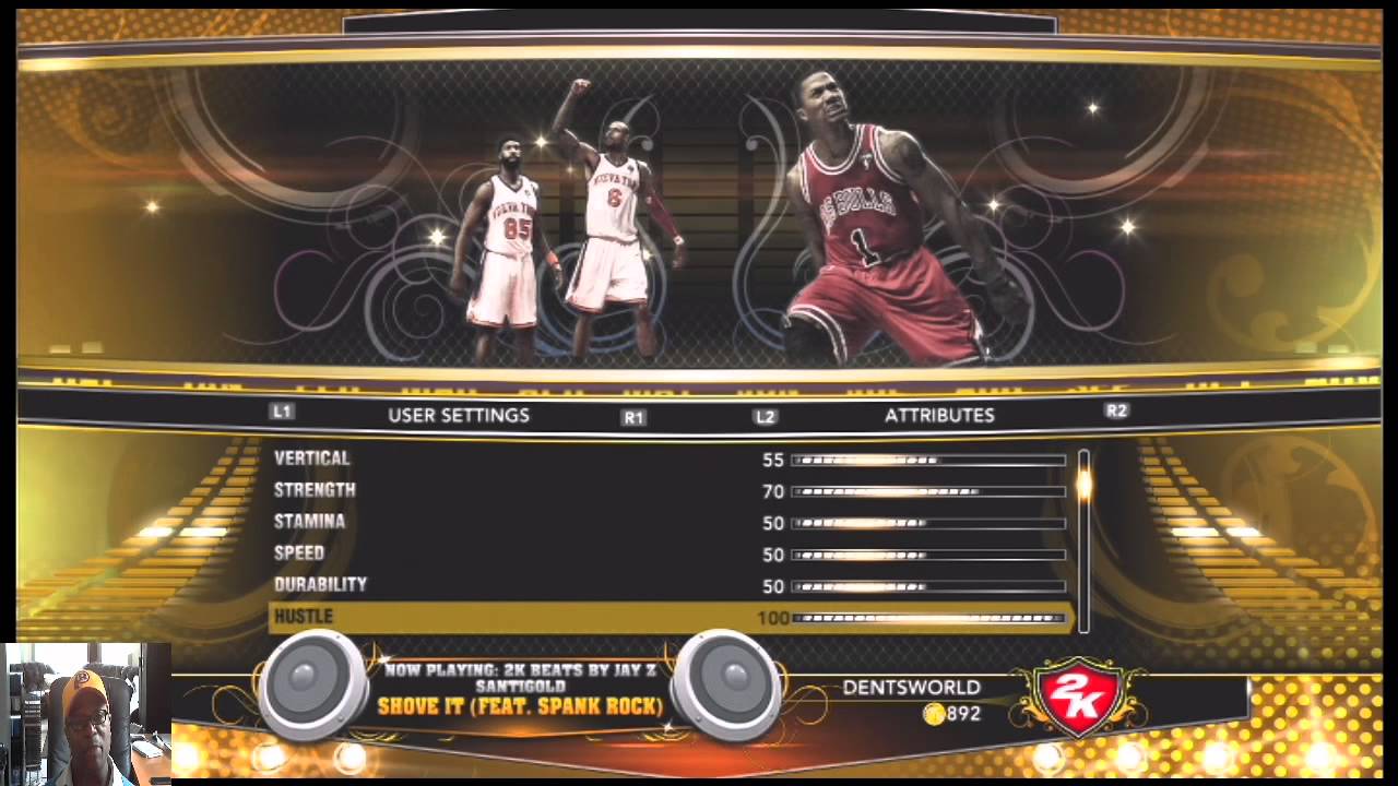 NBA 2K 13 - A Custom Slider Set - For A Realistic Game Play Experience ...