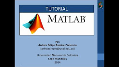 Tutorial de MATLAB (Español) - YouTube