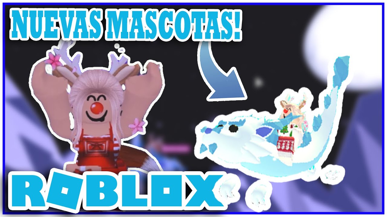 ADOPT ME 😻 NUEVA mascota DRAGÓN 🐲 COMO TENERLA 💥 LLEGÓ la NAVIDAD!! 🎄 ...