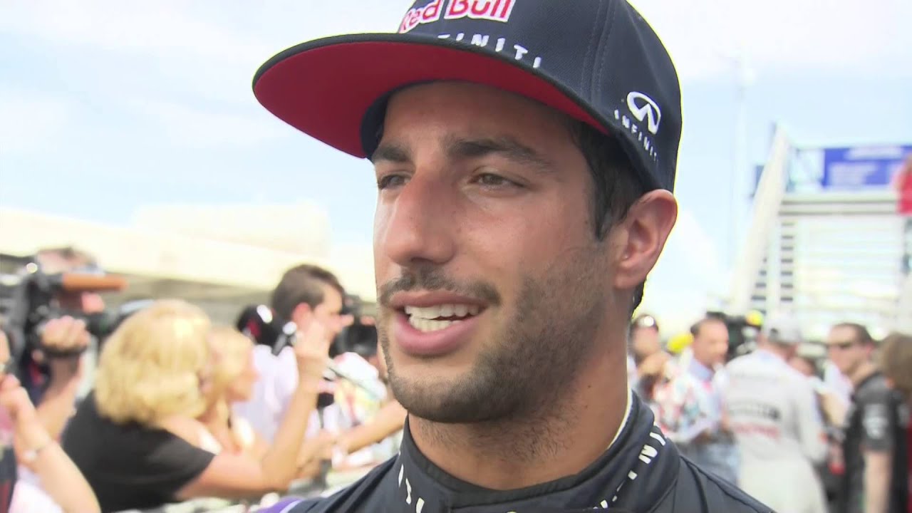 2015 Brazil - Post-Qualifying: Daniel Ricciardo - YouTube